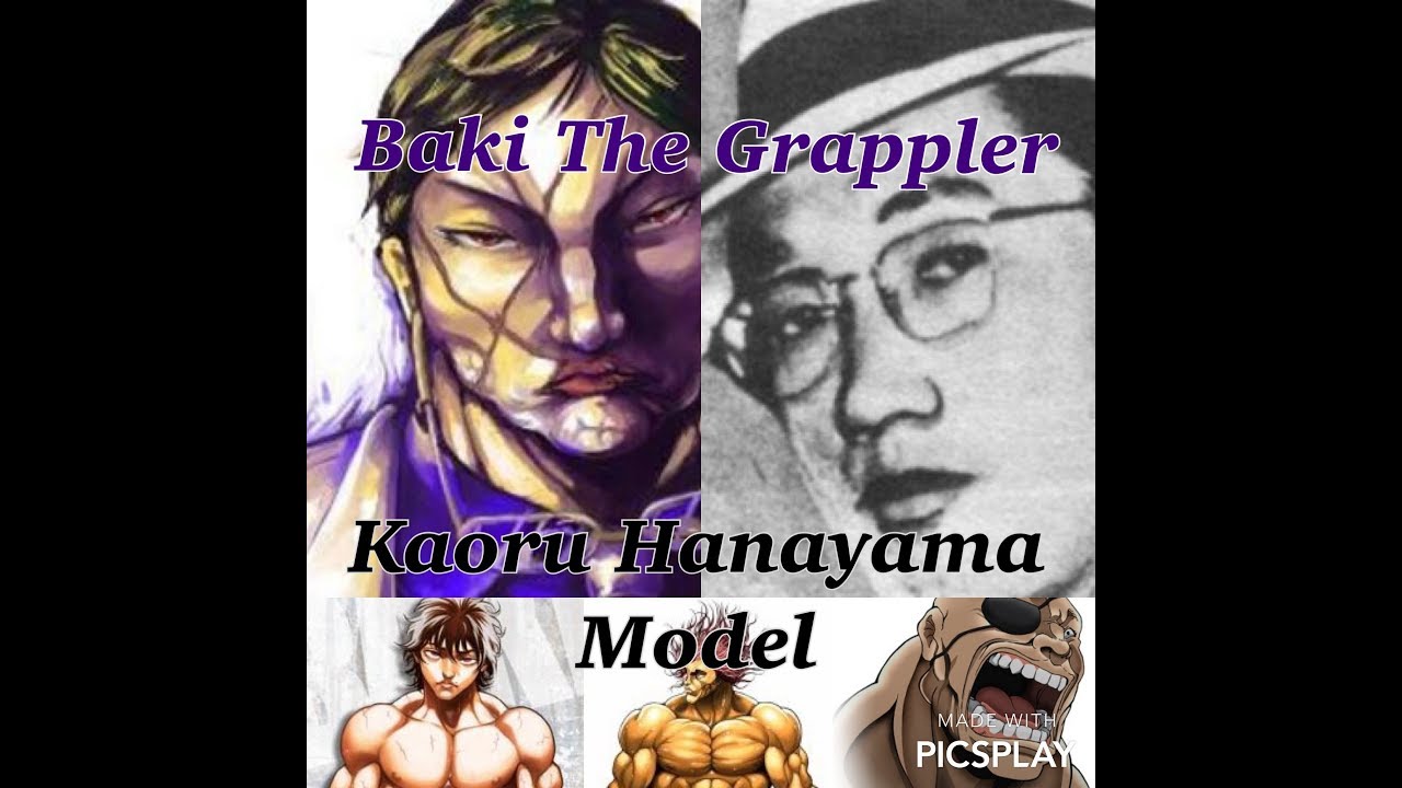 【Baki The Grappler】Kaoru Hanayama model YAKUZA/Kaoru Hanayama modelo ...