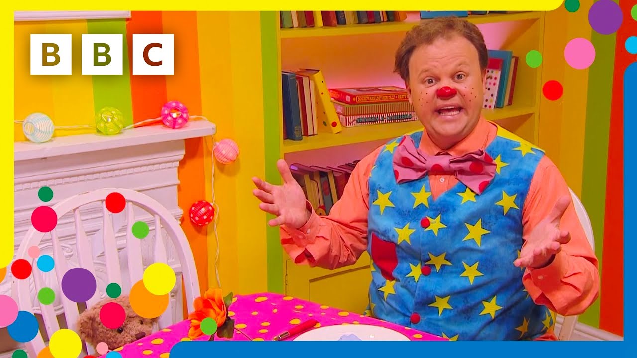 Chef Tumble's Big and Small Things | Mr Tumble and Friends - YouTube