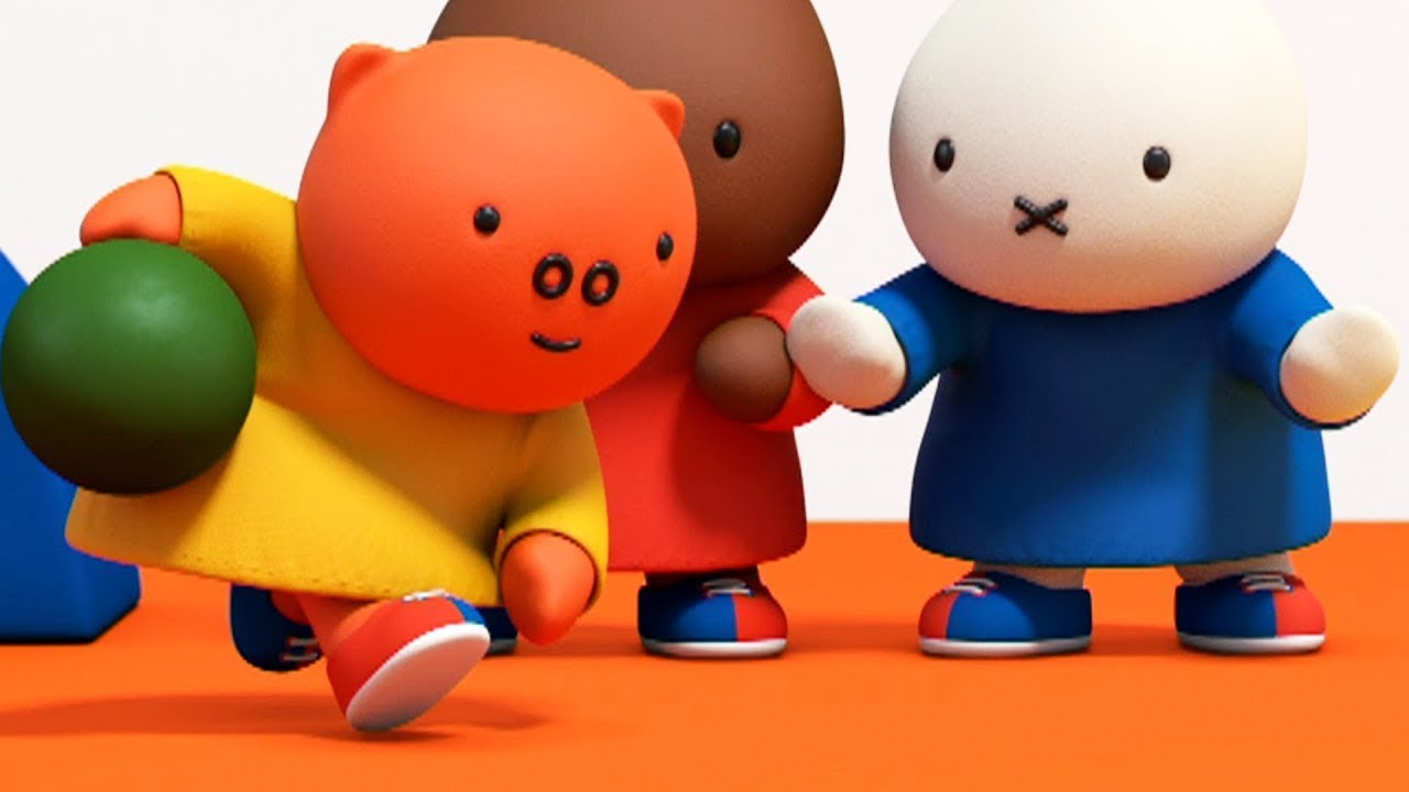 Miffy goes Bowling | Miffy | Sweet Little Bunny | Miffy New - YouTube