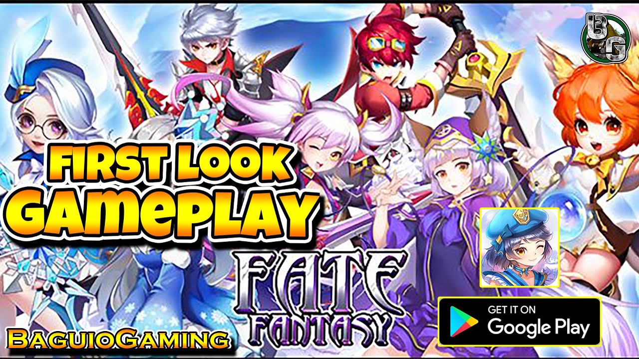 Fate Fantasy ARPG Gameplay/First Look/New Mobile Game - YouTube