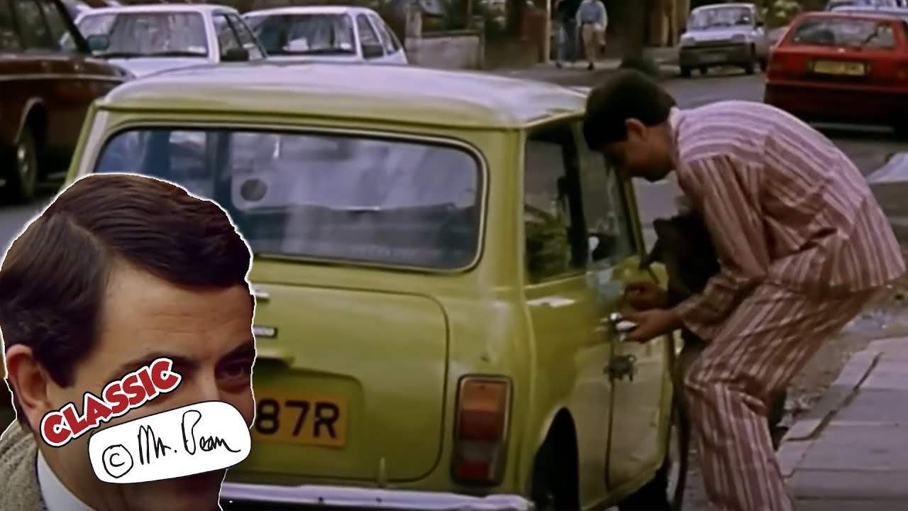 Panic In The Bean House | Mr Bean Funny Clips | Classic Mr Bean - YouTube