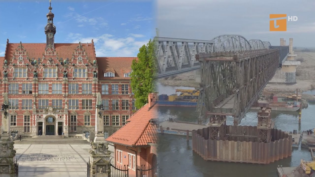 Naukowcy ocenili stan przęsła ESTB - Tv Tetka Tczew HD - YouTube