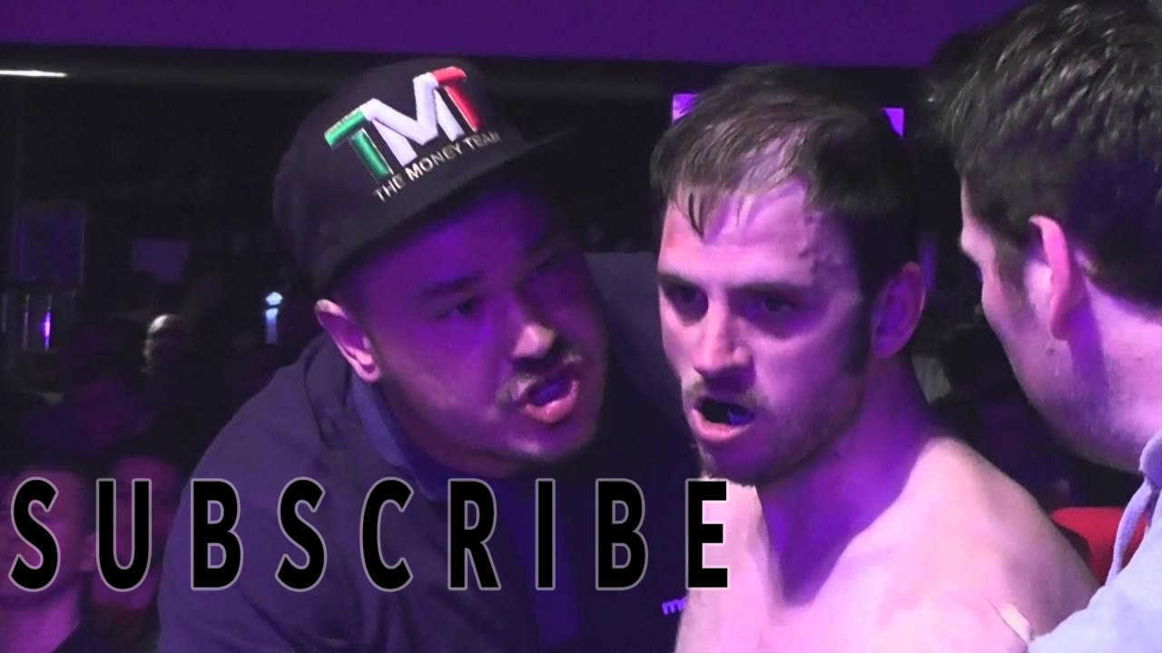 Tank Promotions: Ben Allen Vs Daniel Scanlon - YouTube