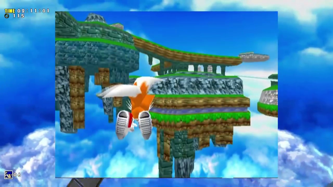 Sonic Adventure - My Take on Prerelease Windy Valley - YouTube
