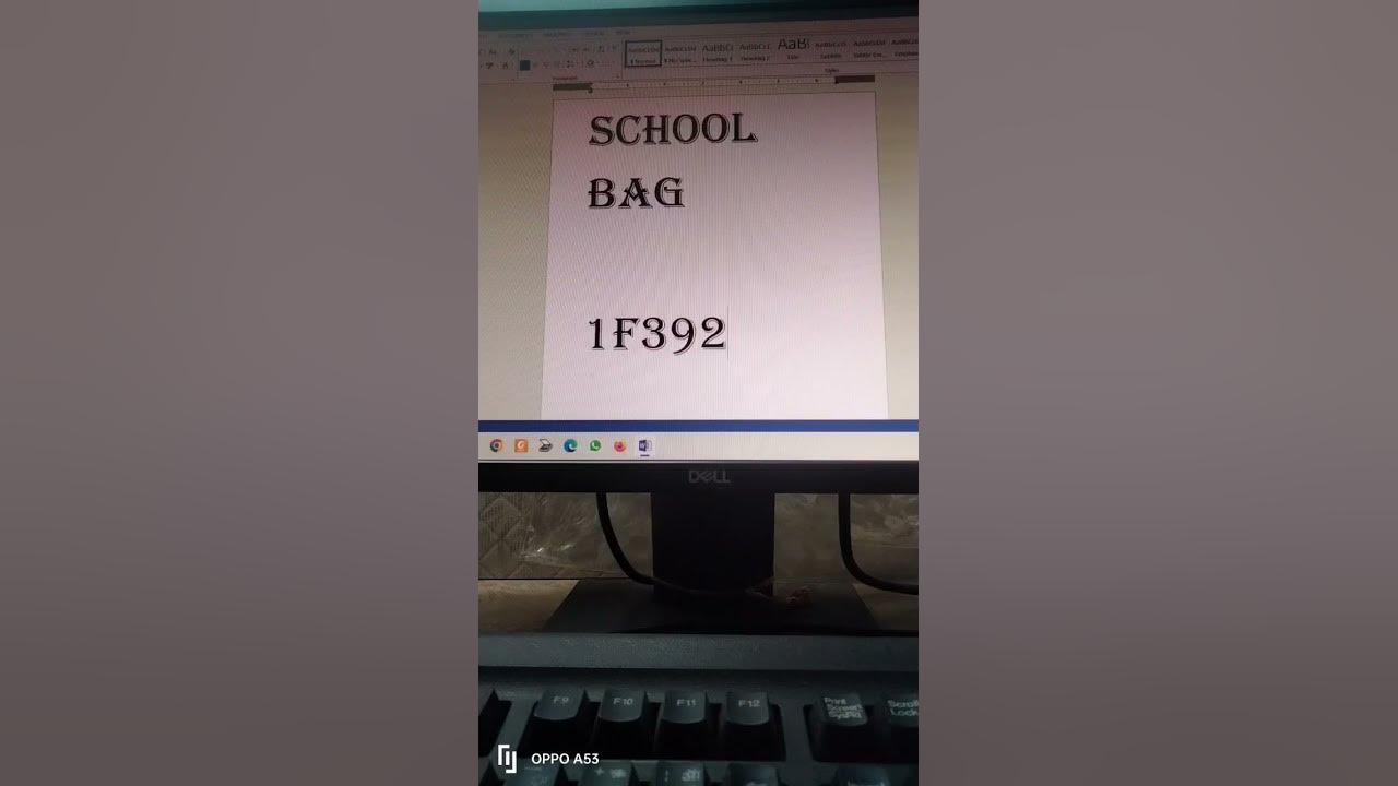 Shortcut For Schools Bag 🎒 Computerknowledge Shortcuts Shorts Youtube