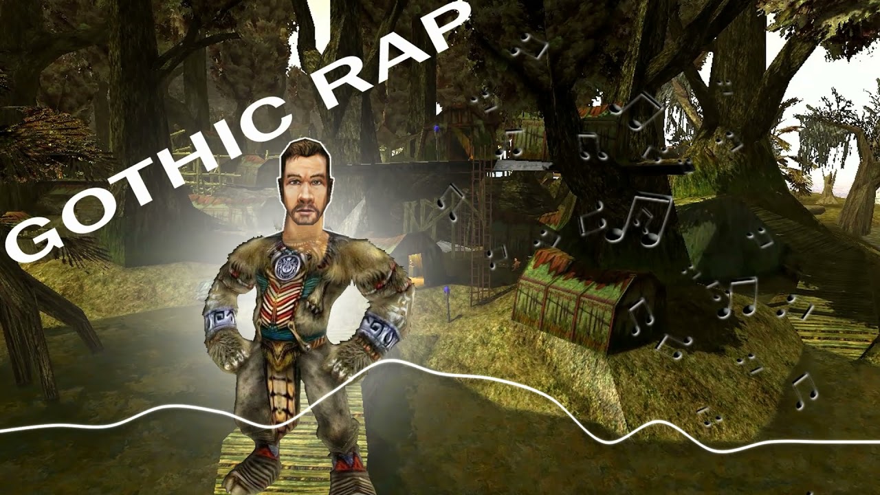 Танец Уршака - GOTHIC RAP - YouTube