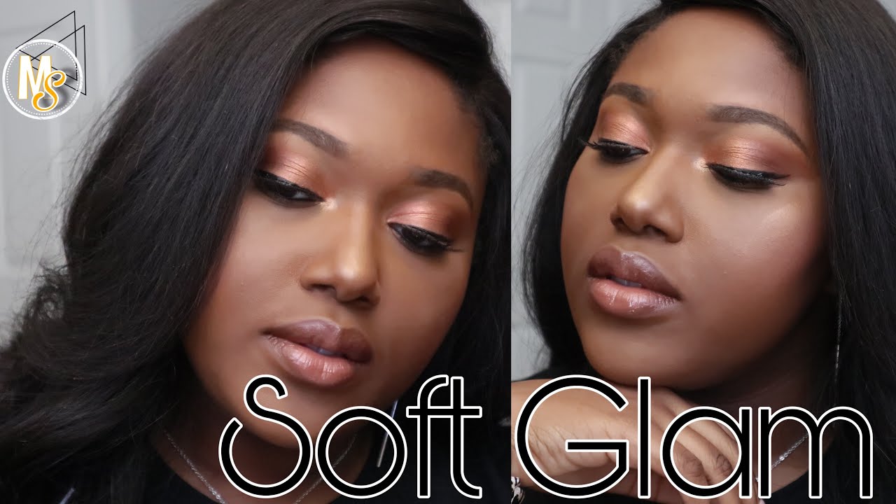 Soft Glam Makeup Tutorial | Makeup for Brown/Dark Skin - YouTube
