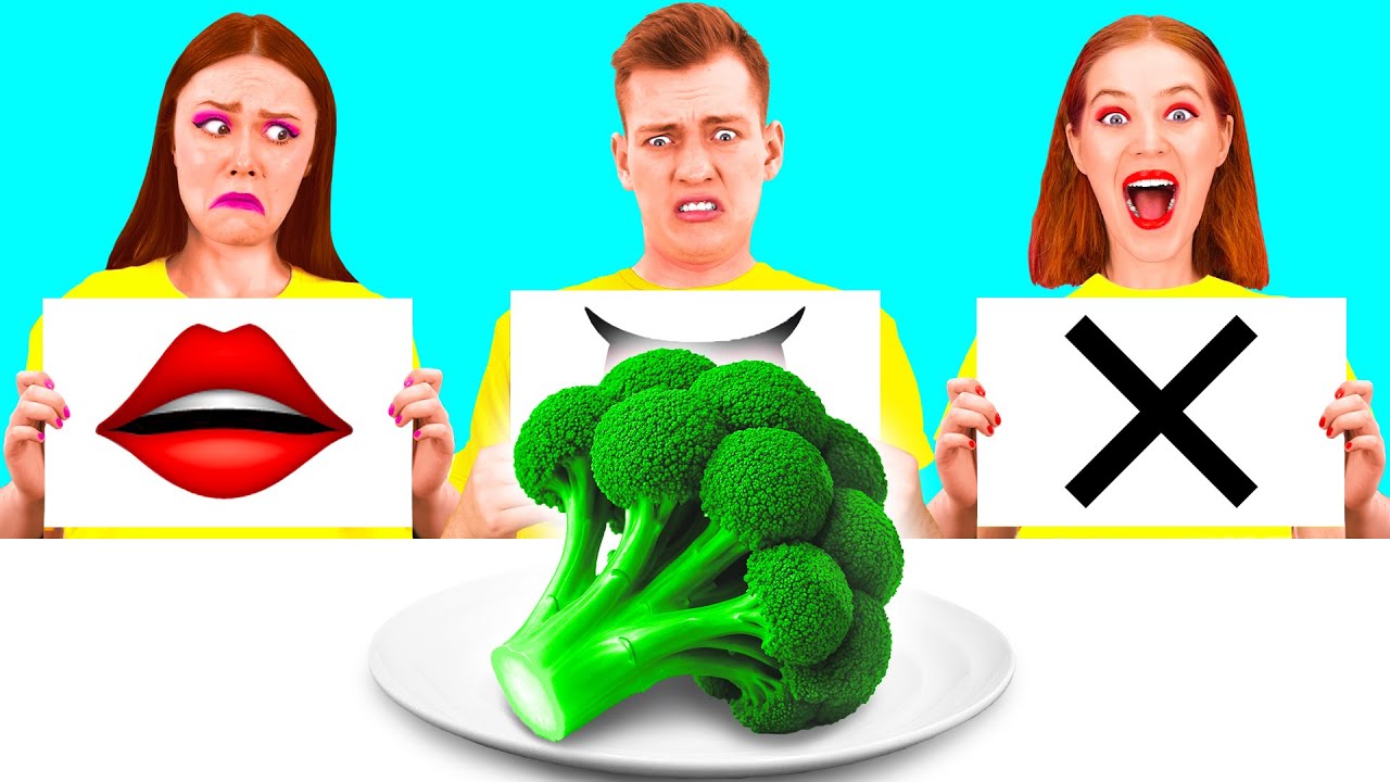 Mordere, Leccare o Niente Sfida | Ricette Alimentari Divertente da ...