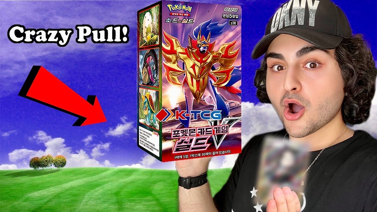 $100 Card Pulled! Opening Shield V Booster Box! - YouTube