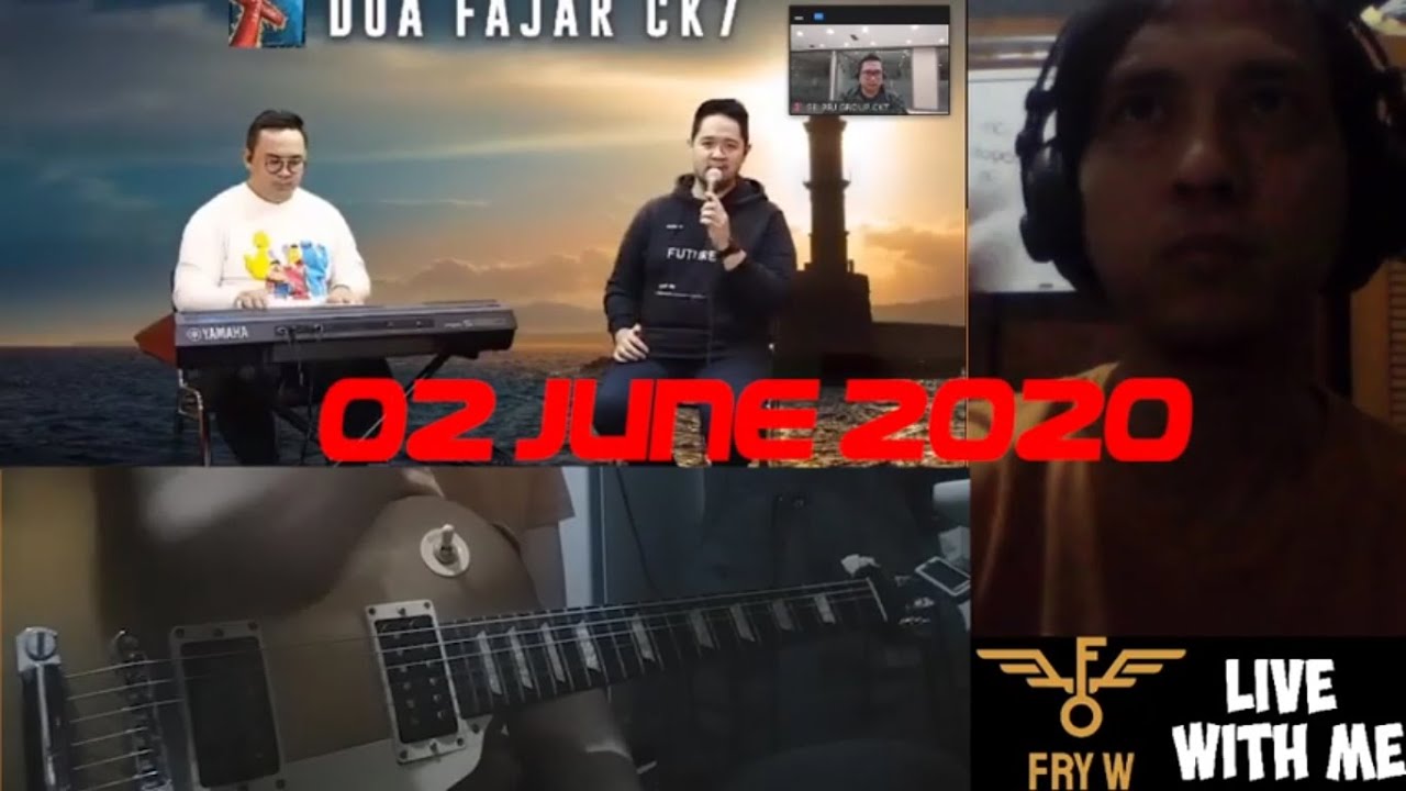 #.7 MORNING PRAYER (DOA FAJAR) GBI PRJ CK7 2020 06 02 WITH ME LIVE ON ...