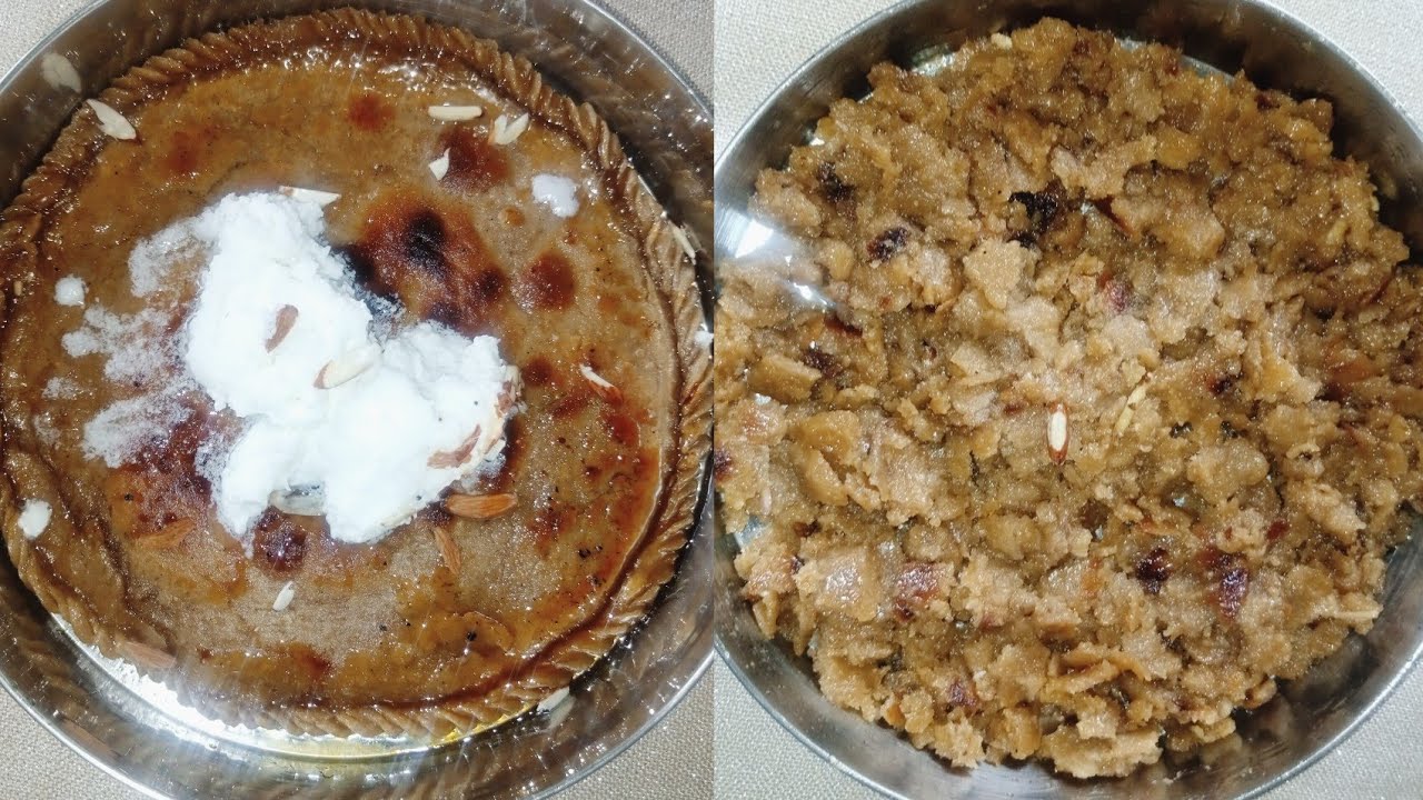 Desi Ghee Aur Makhan Wali Choori | Traditional Pakistani Choori Recipe ...