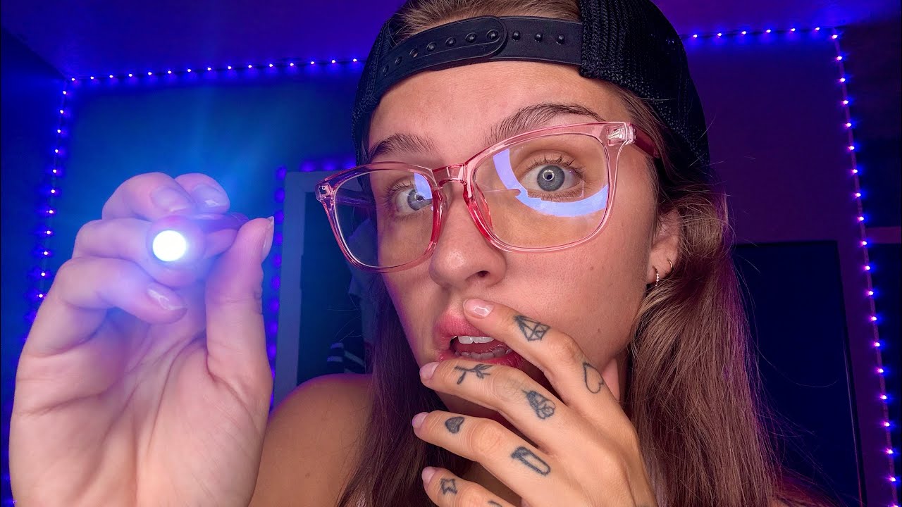 ASMR - SLEEPY EXAM - YouTube