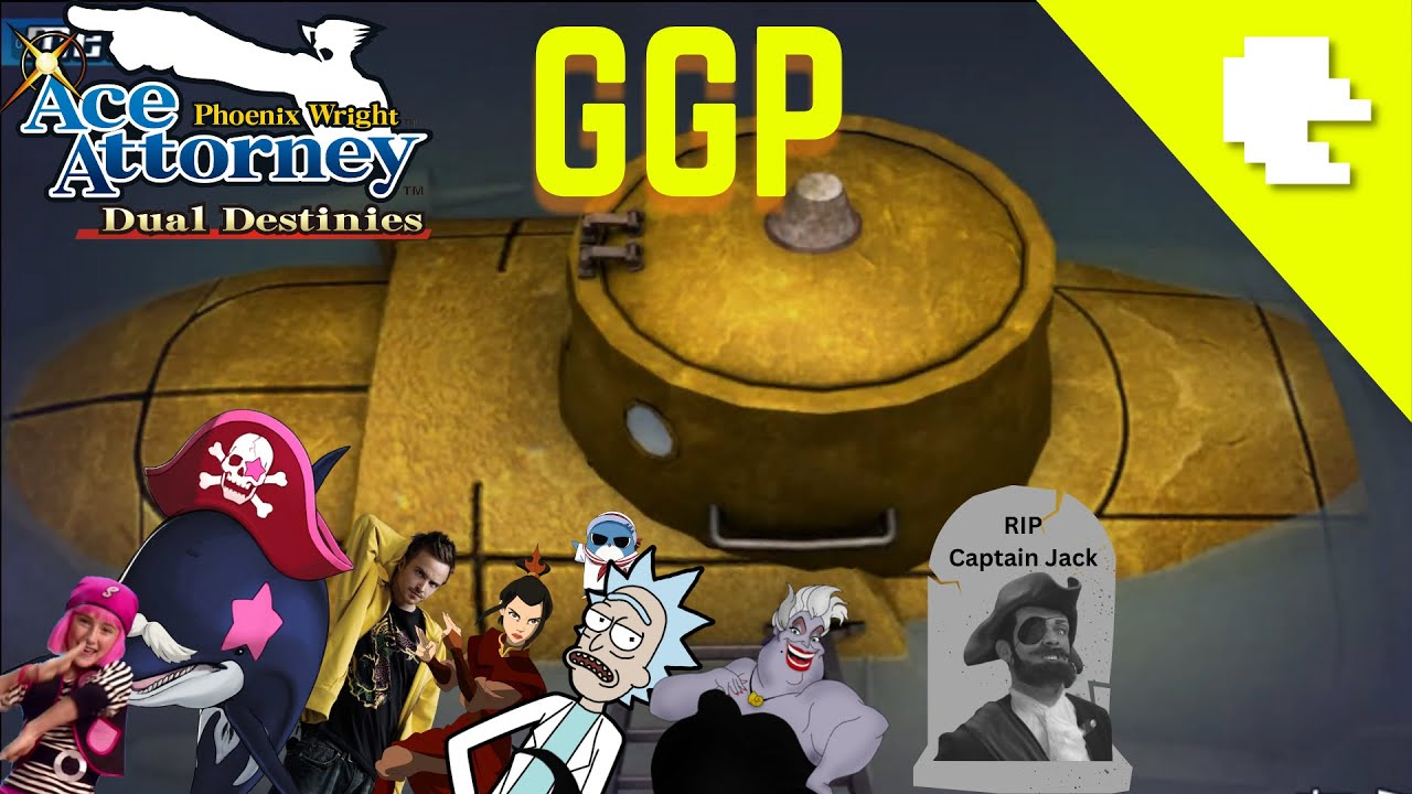 Ace Attorney: Dual Destinies - Blind Playthrough with Friends - Part 11 ...