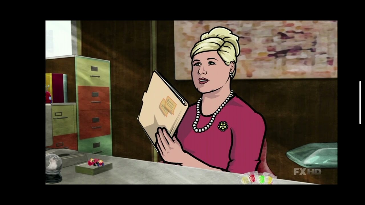 Archer makes an HR complaint - YouTube