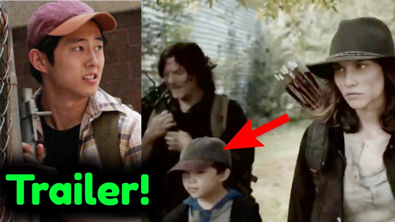 The Walking Dead Season 10C NEW TRAILER! Hershel Rhee, Negan & Lucille ...