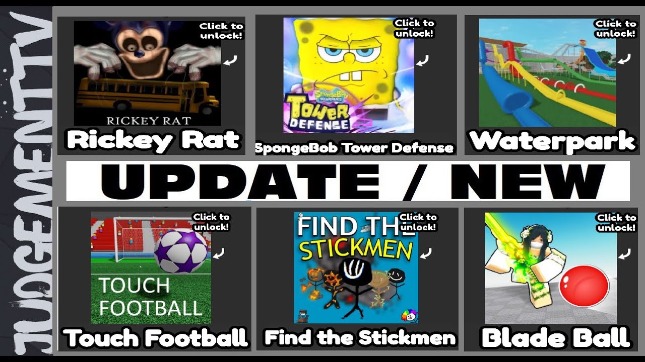 FINDING 12 NEW GAMES IN FIND THE ROBLOX GAMES ON ROBLOX (142) - YouTube