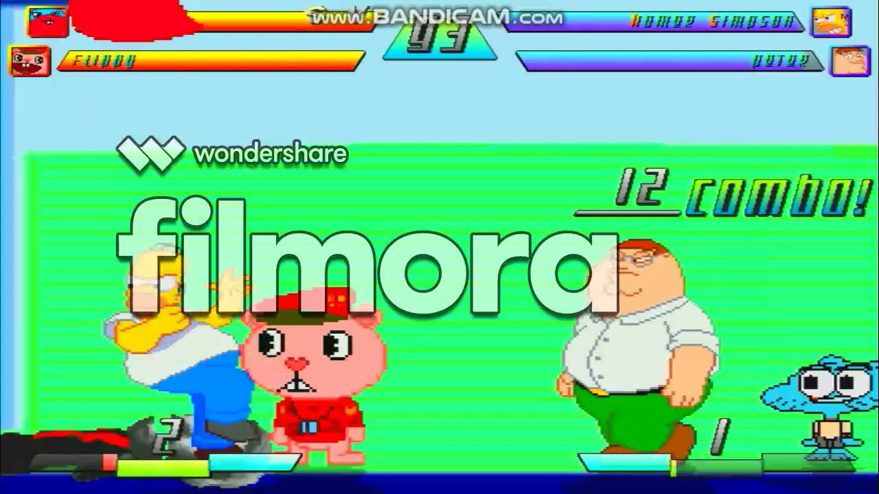 TWSASP Mugen Release Stage Happy Tree Friends Stage 1-2 (evildarklxs) 1 ...