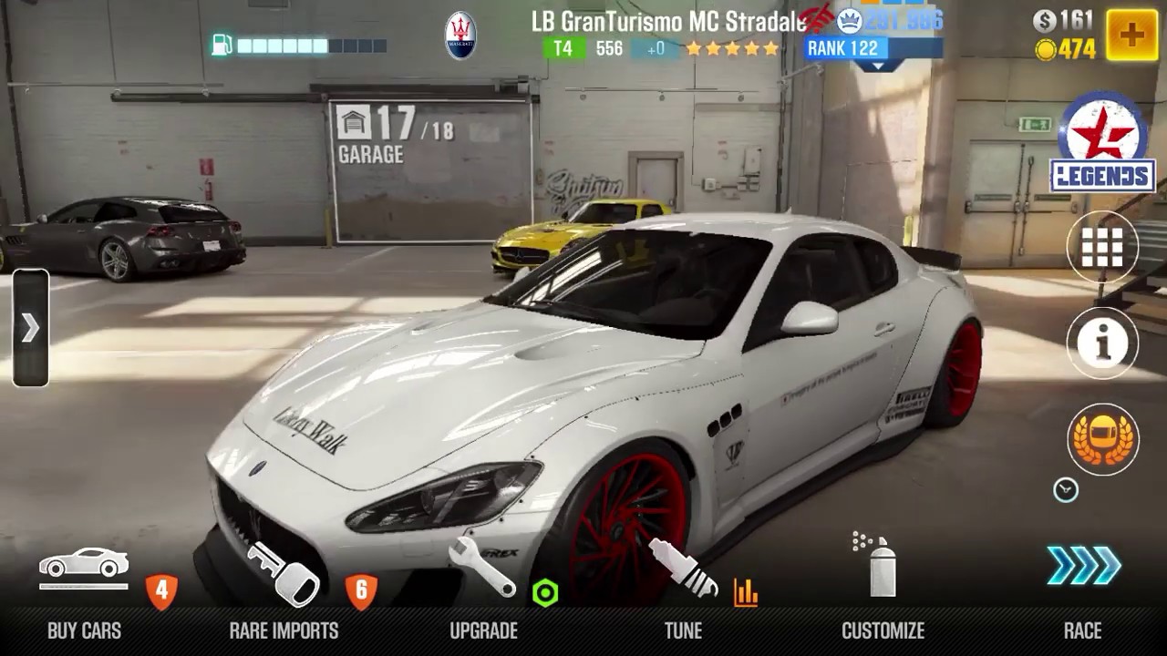 CSR 2 Racing EP 36 just getting money to by upgrades for prestige cup ...