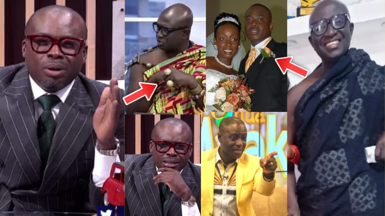 Paul Adom Otchere F!res Back At KKD & Captain Smart For Saying He ...