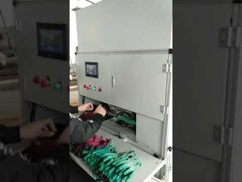 automatic glove packaging machine - YouTube