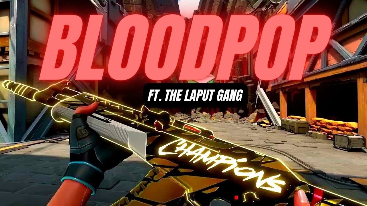 Bloodpop - Valorant edit - YouTube