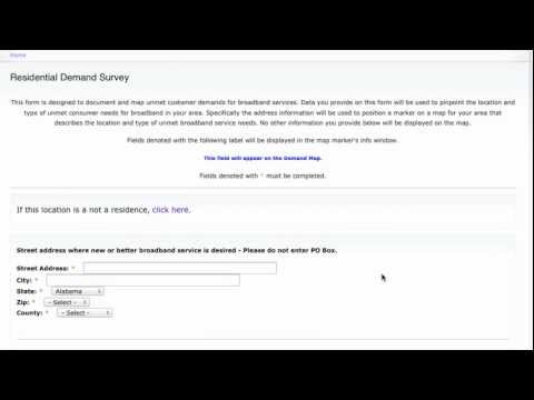 AL Demand Surveys Tutorial - YouTube