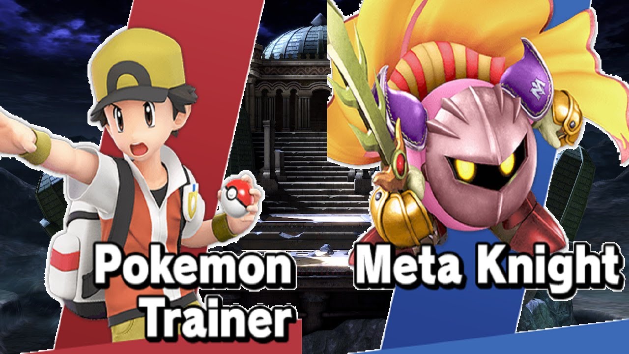 Pokemon Trainer vs. Meta Knight (Super Smash Bros. Ultimate) - YouTube