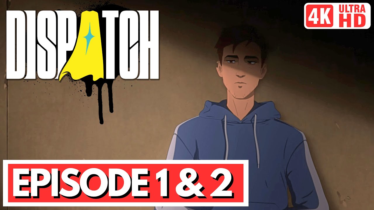 DISPATCH Gameplay Walkthrough EPISODE 1 & 2 [4K 60FPS] - No Commentary ...