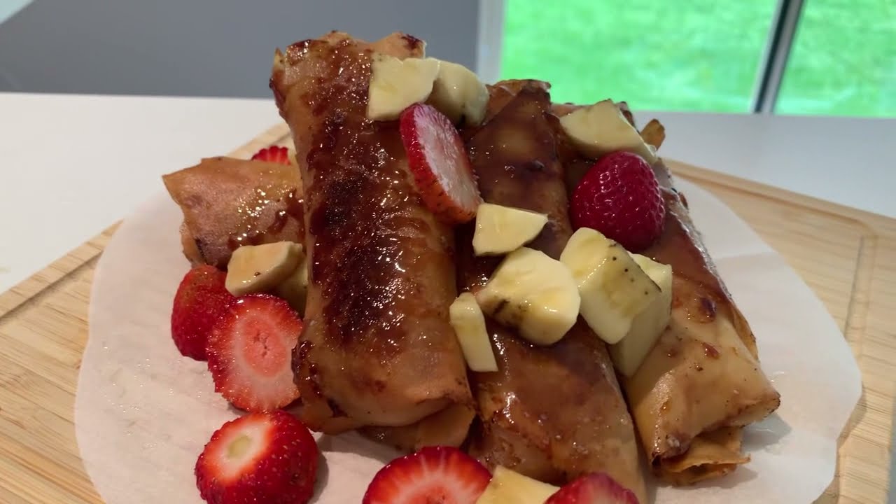 Turon with a Twist - YouTube