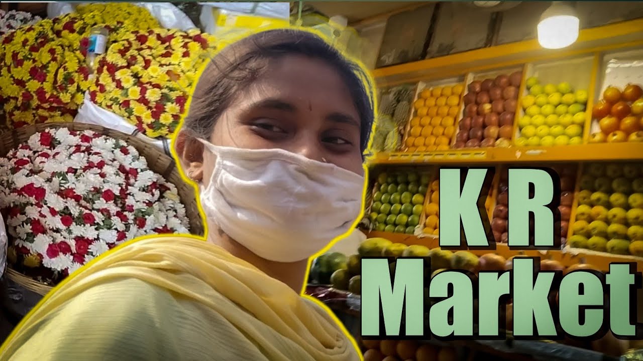 ಕೆ ಆರ್ ಮಾರ್ಕೆಟ್ ನಲ್ಲಿ ಒಂದು ದಿನ | K R Market in One day - YouTube