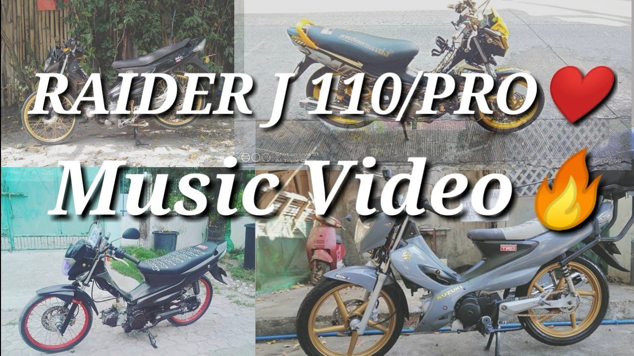 RAIDER J 110/ J PRO🖤🔥 MUSIC VIDEO🔥 - YouTube