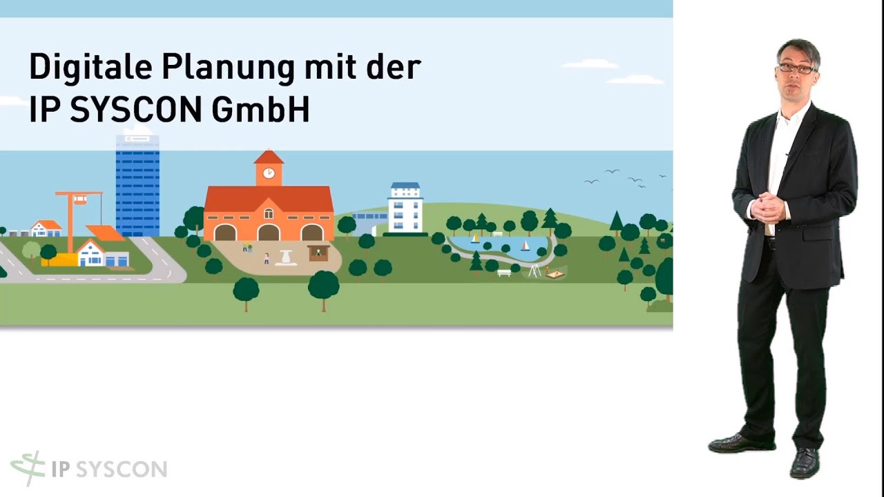 Präsentationsvideo zur digitalen Planung mit der IP SYSCON GmbH - YouTube