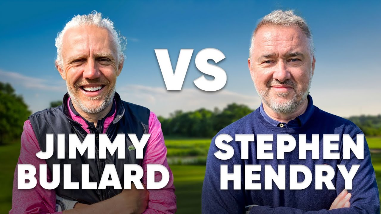 The Most COMPETITIVE Match EVER !! 😂 | Jimmy Bullard v Stephen Hendry ...