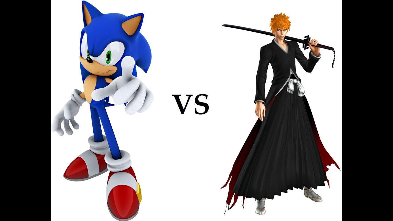 Sonic VS Ichigo - YouTube