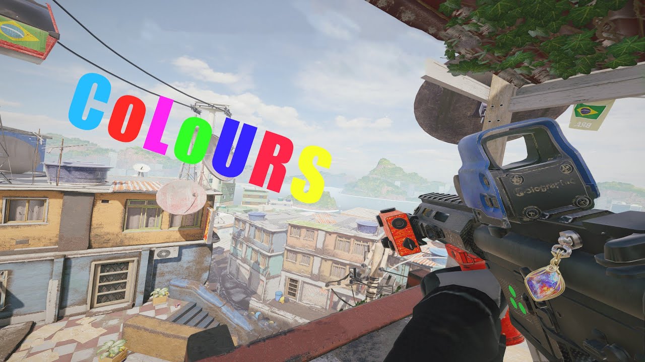 "Colours" | Rainbow Six Siege - YouTube