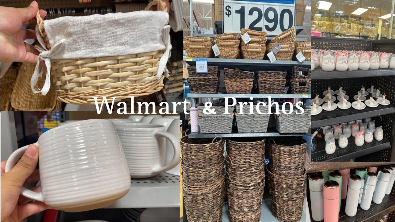 Recorrido en Prichos y Walmart |Novedades del día del padre - YouTube