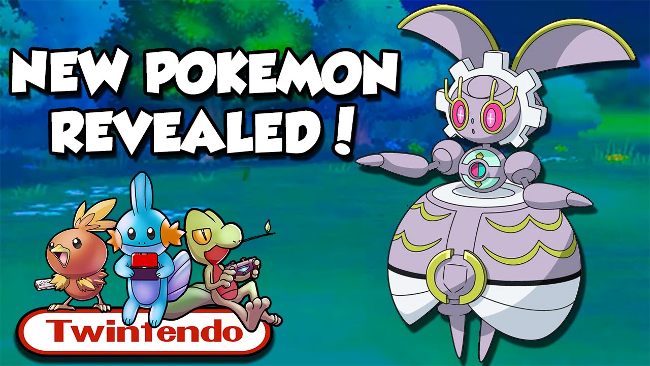 BRAND NEW POKEMON "MAGIANA" REVEALED! FIRST 7TH GENERATION POKEMON ...