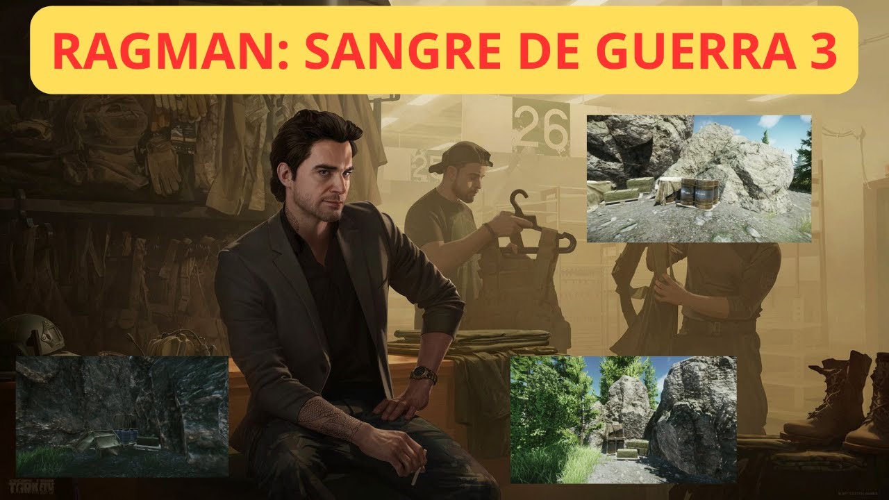 Mision Ragman: Sangre de guerra 3, The blood of War part 3, Tarcov 2023 ...