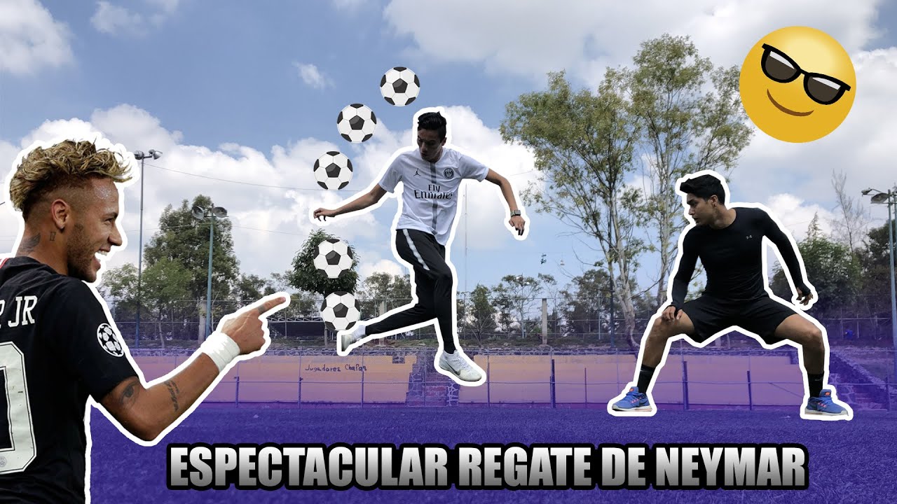 APRENDE este NUEVO REGATE de NEYMAR en tus PARTIDOS que HIZO en su ...