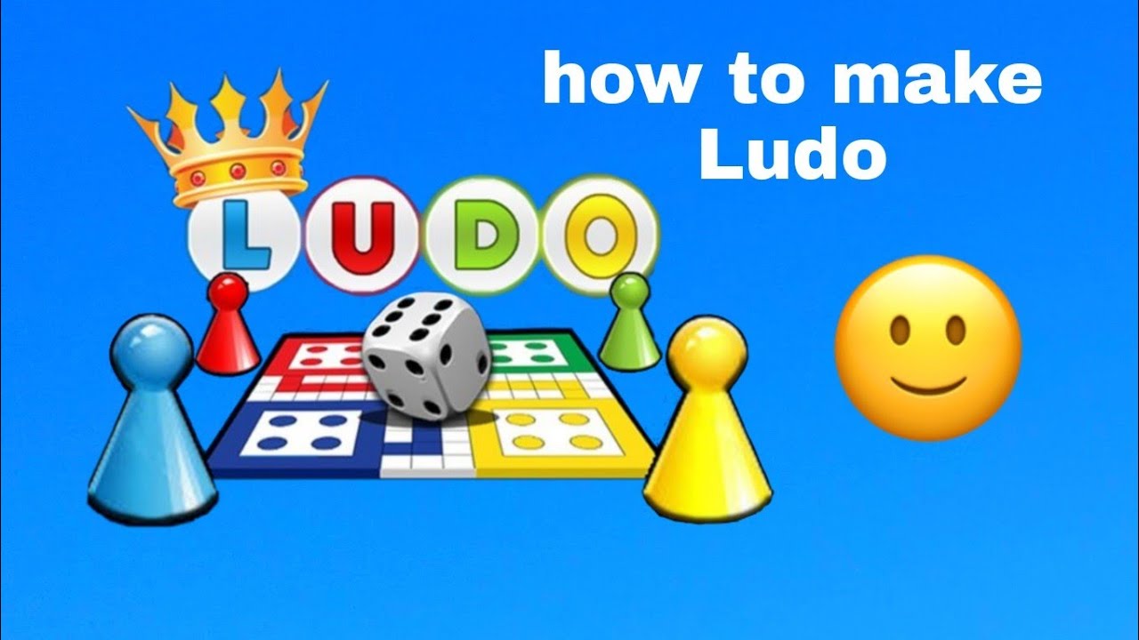 Thara Tamil creation carboard ludo game /craft in tamil - YouTube