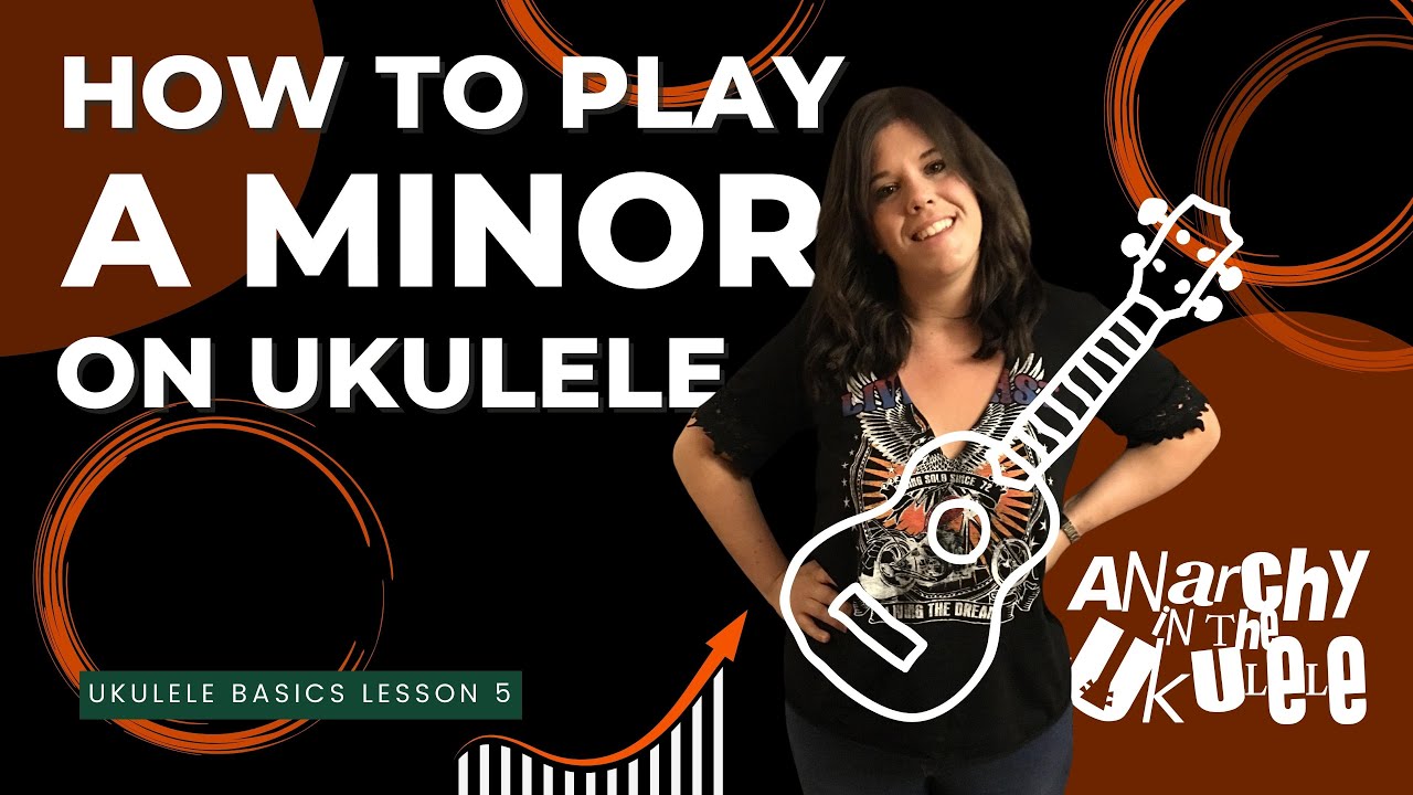 How To Play an 'A Minor' Chord On Ukulele - YouTube