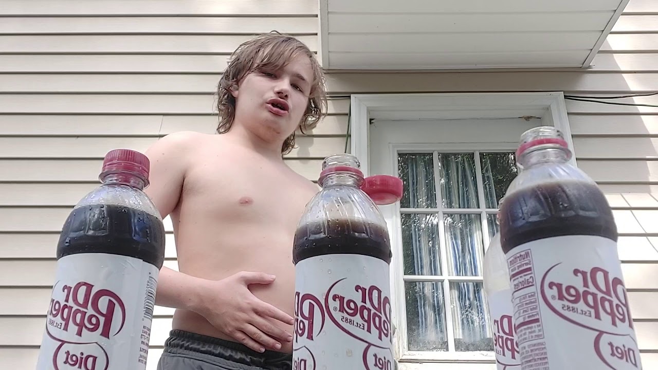 Volcanic Soda Drinking (Part 1 to Volcanic Soda Geyser) - YouTube