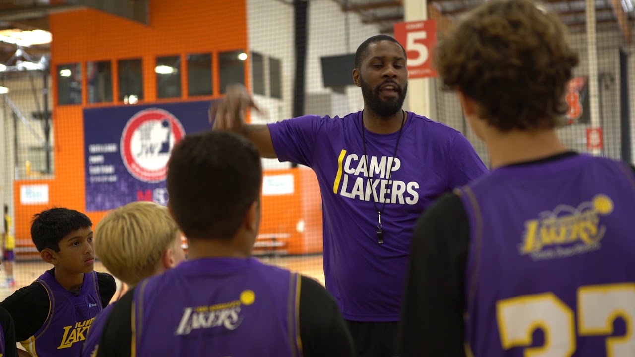 2018 Camp Lakers Session 1 - YouTube