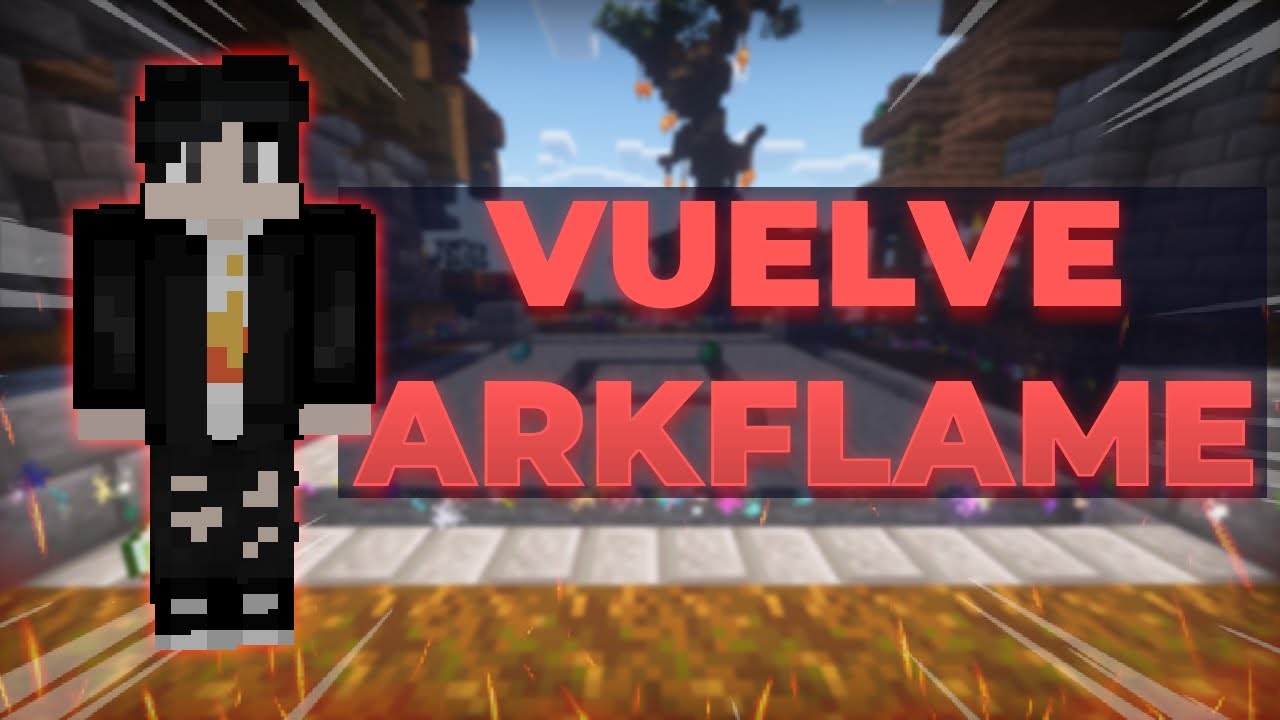 VUELVE ARKFLAME - SERVIDOR DE MINECRAFT NO PREMIUM - BEDROCK Y JAVA - TODAS LAS VERSIONES - YouTube