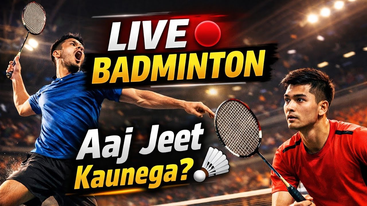 LIVE Badminton Match Today | Badminton Live Match | Smash & Rally ...