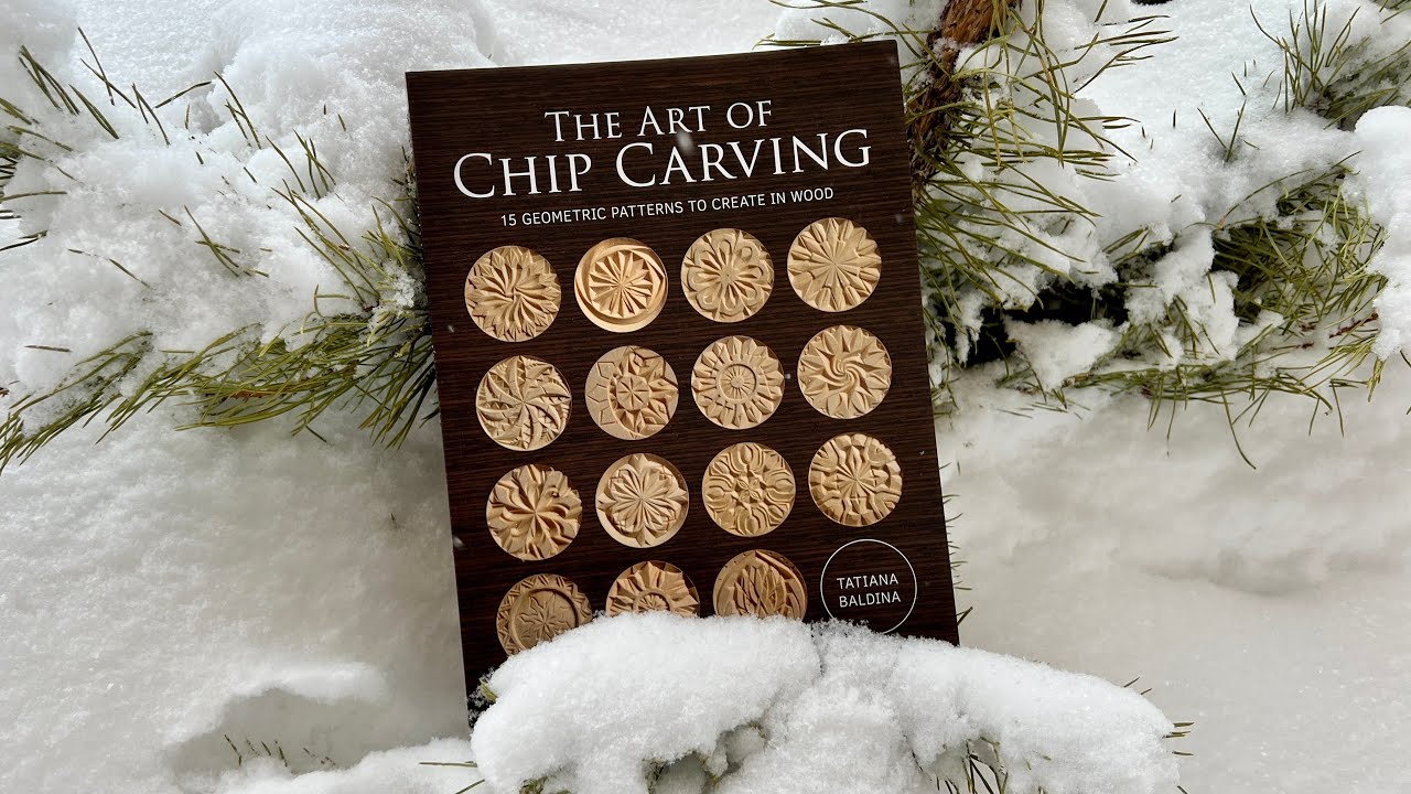 My Chip Carving Tutorial Book {2} - YouTube