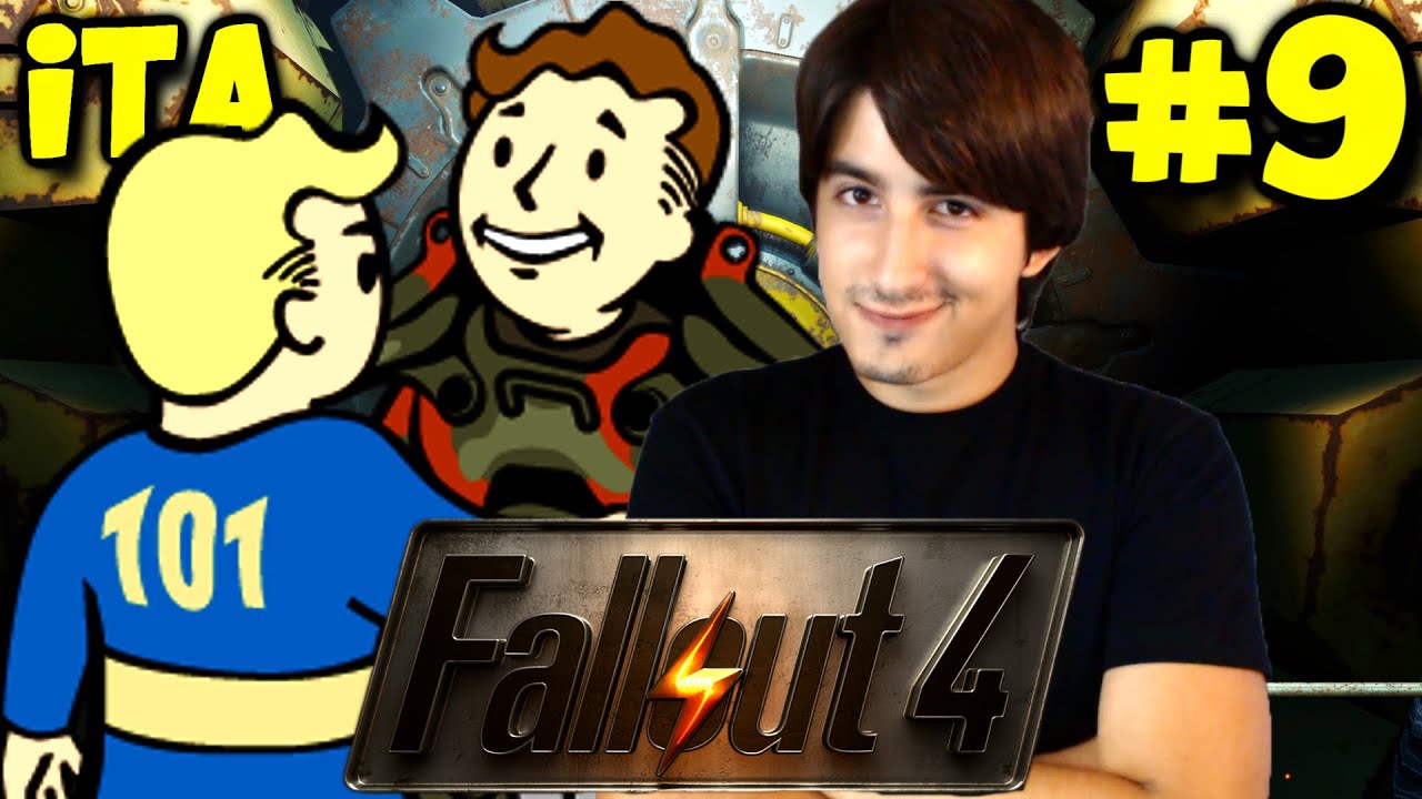 FALLOUT 4 | GAMEPLAY ITA #9 | La Verità Sull'Istituto! [RIVELAZIONE ...