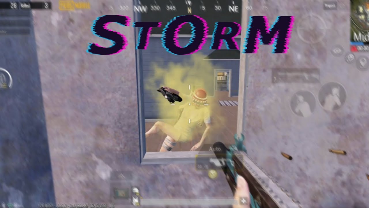 MONTAGE | STORM | PUBG MOBILE - YouTube