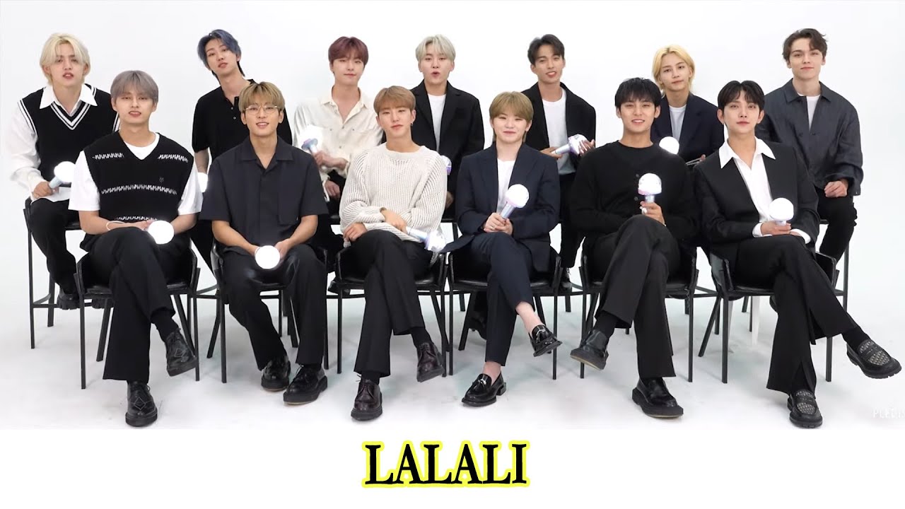 SEVENTEEN (세븐틴) – LALALI 가사/Lyrics - YouTube