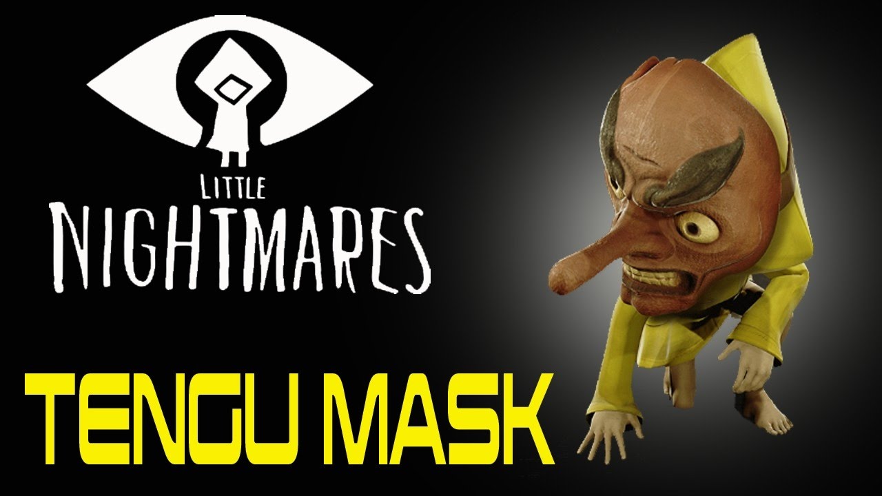 Little Nightmares Tengu Mask Gameplay - YouTube